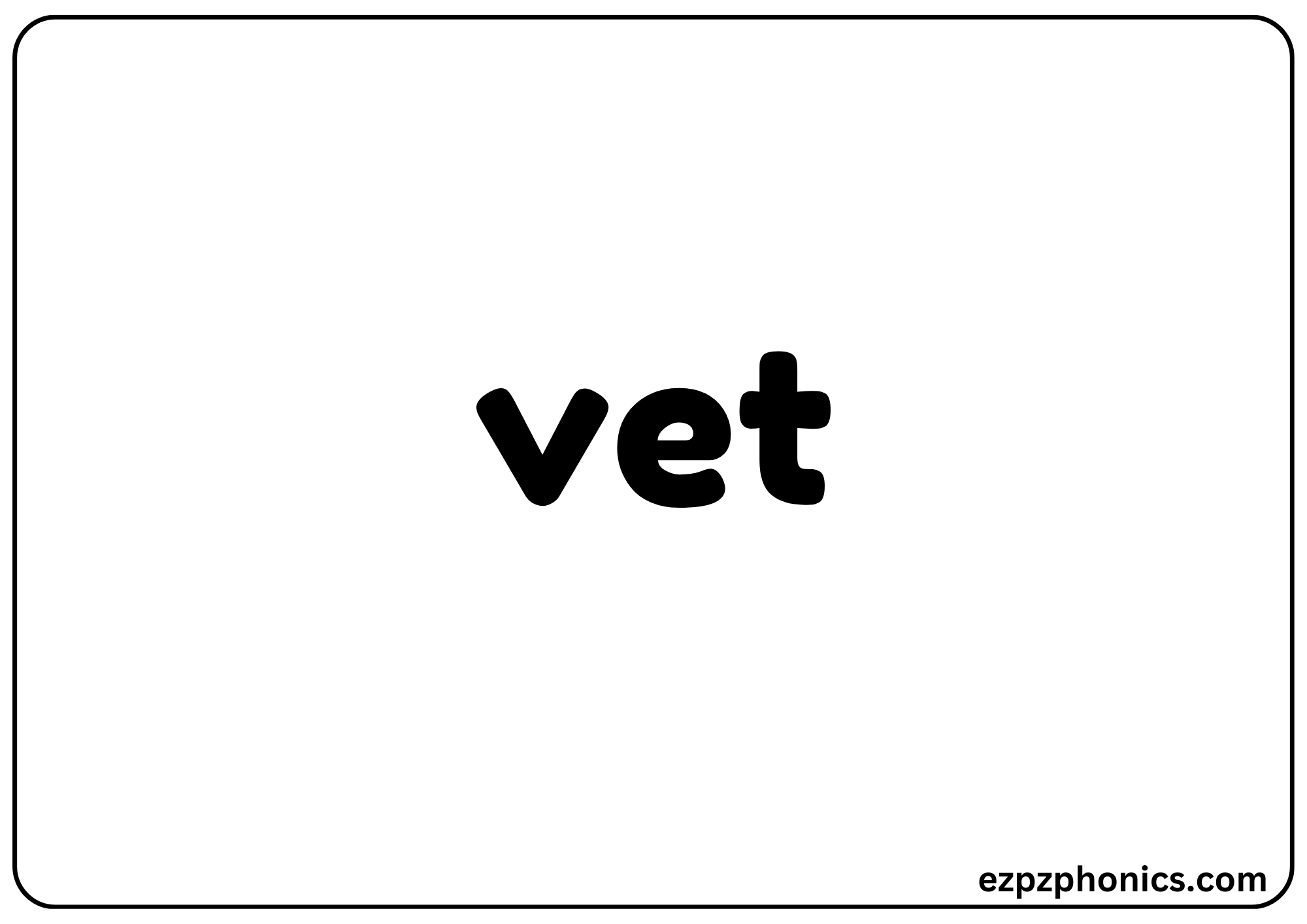 Letter V Free Kindergarten Phonics Alphabet Letter Sounds Flashcards ...