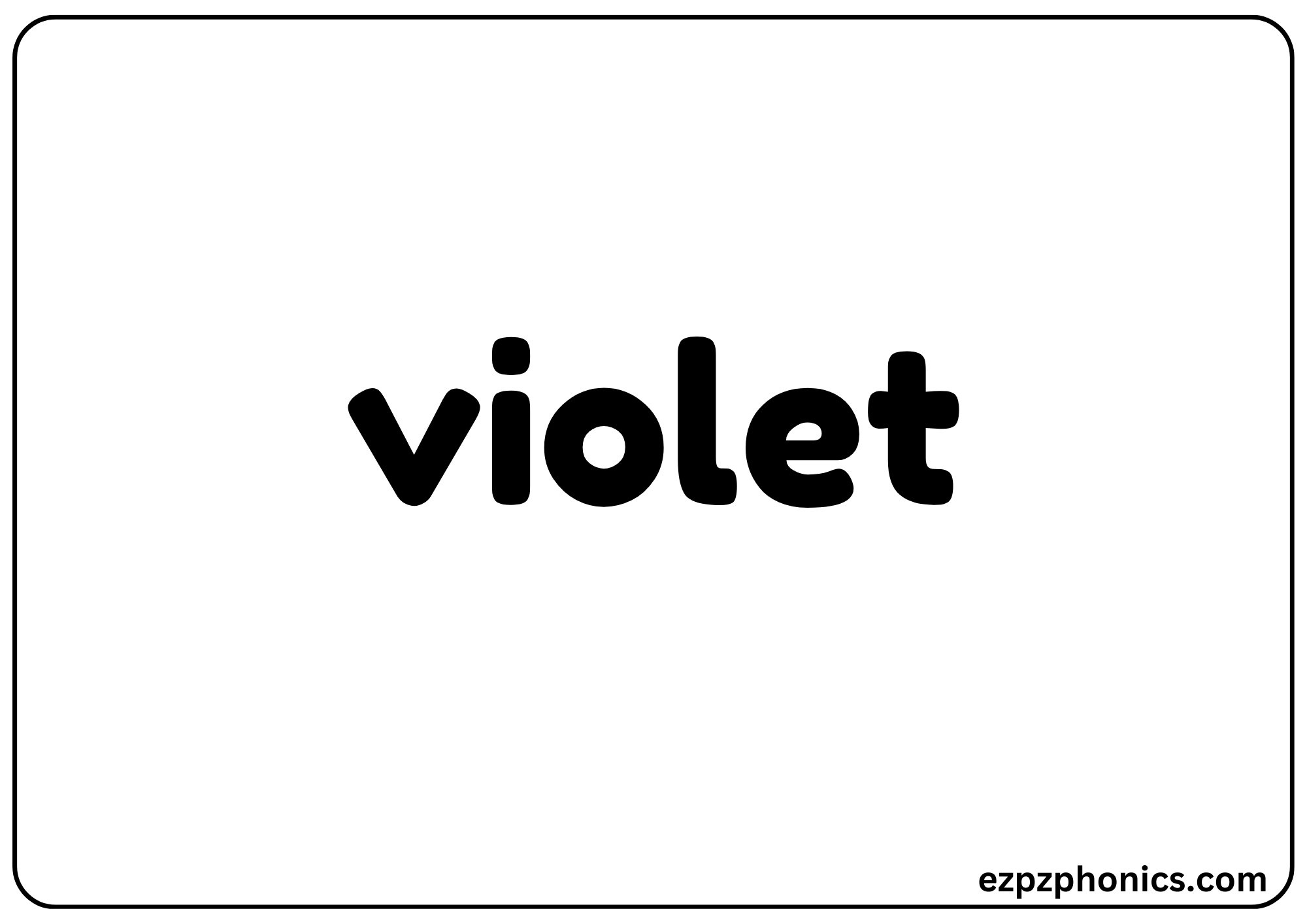 Letter V Free Kindergarten Phonics Alphabet Letter Sounds Flashcards ...