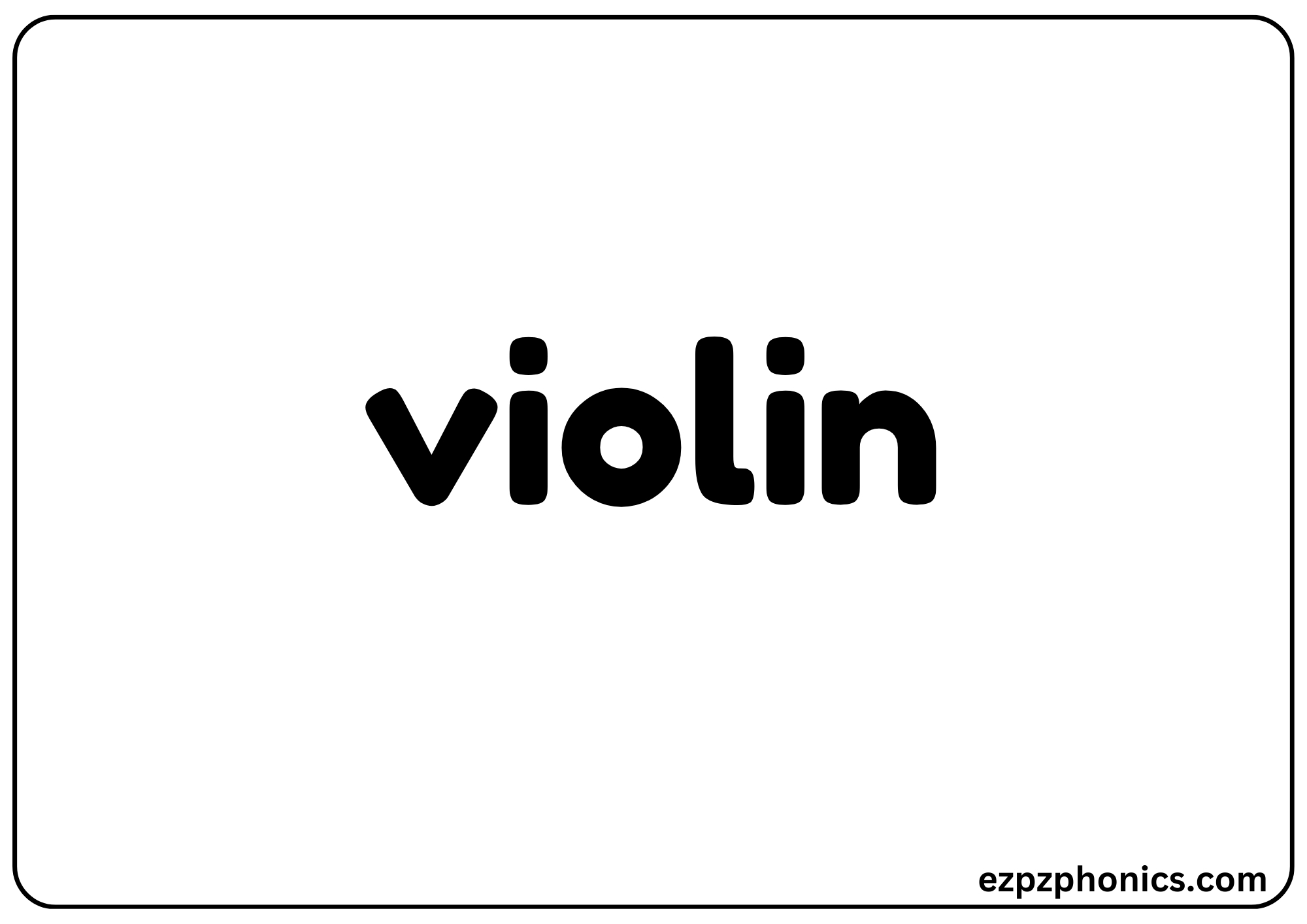 Letter V Free Kindergarten Phonics Alphabet Letter Sounds Flashcards ...