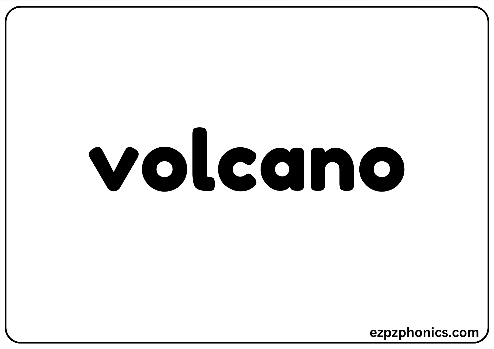 Letter V Free Kindergarten Phonics Alphabet Letter Sounds Flashcards ...