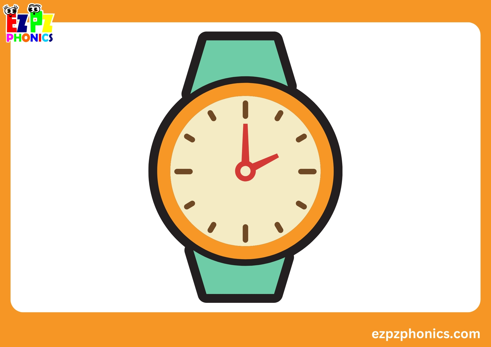 Letter W Free Kindergarten Phonics Alphabet Letter Sounds Flashcards ...