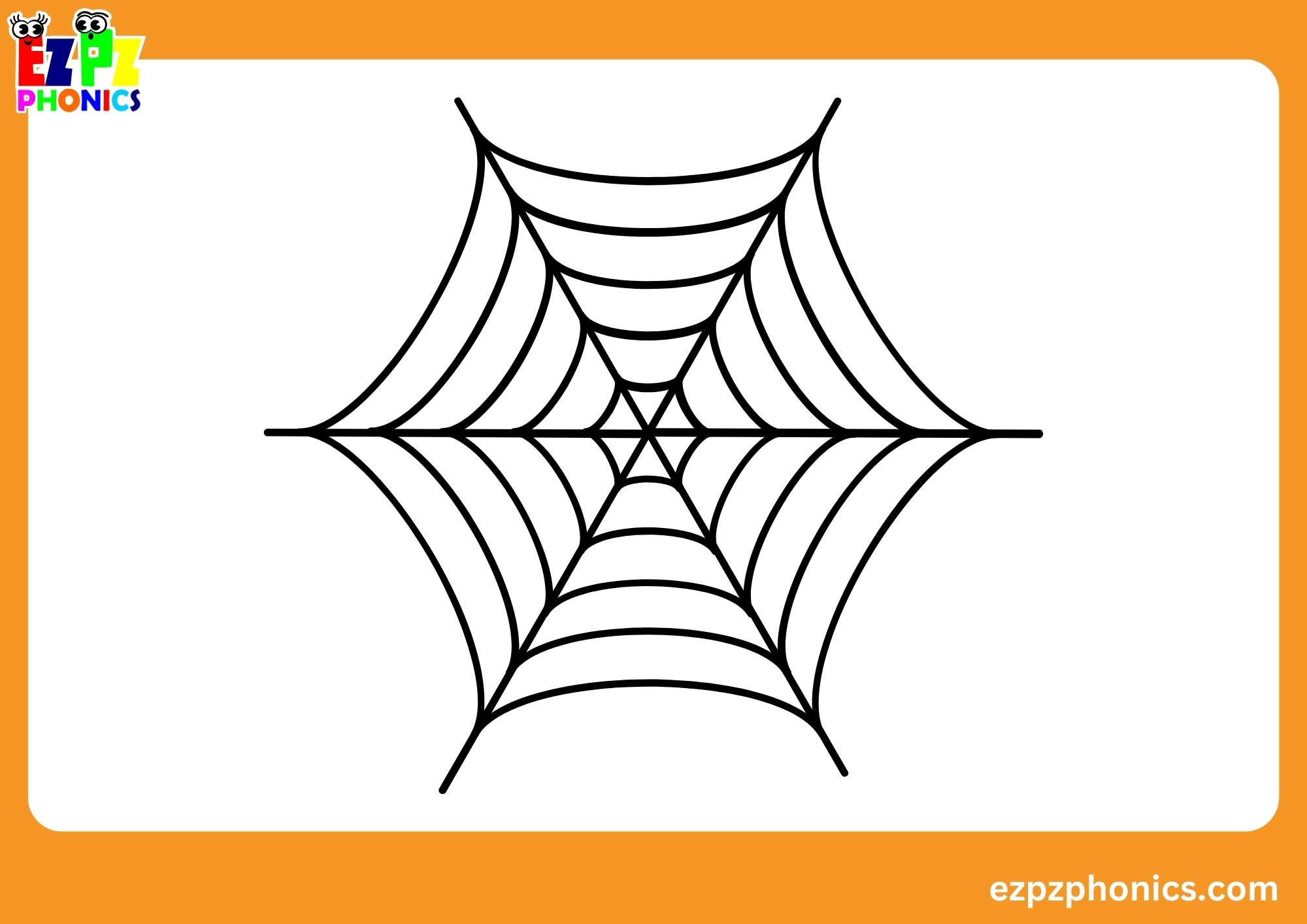 Letter W Free Kindergarten Phonics Alphabet Letter Sounds Flashcards. Words on the Back ...