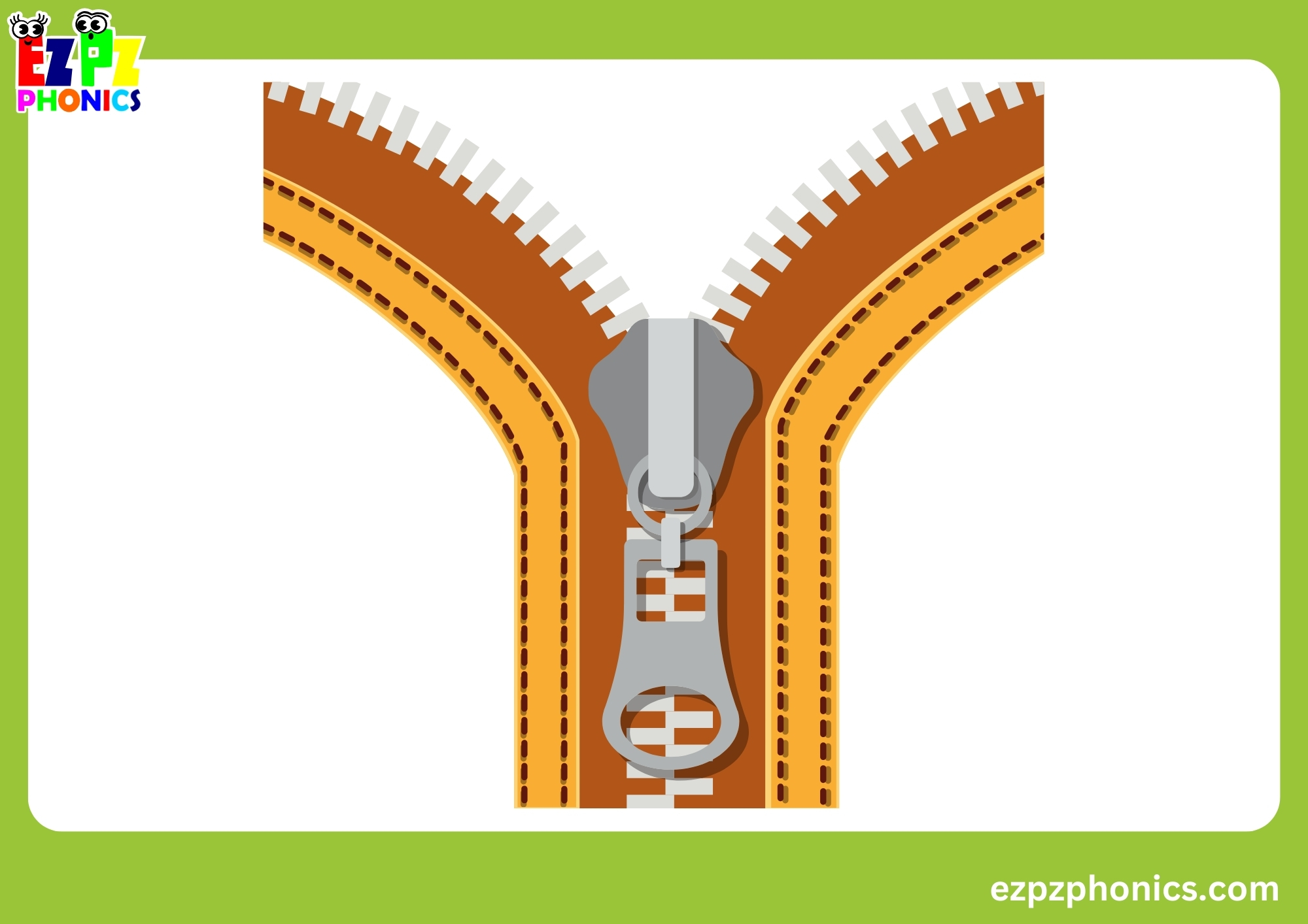 Letter Z Free Kindergarten Phonics Alphabet Letter Sounds Flashcards ...