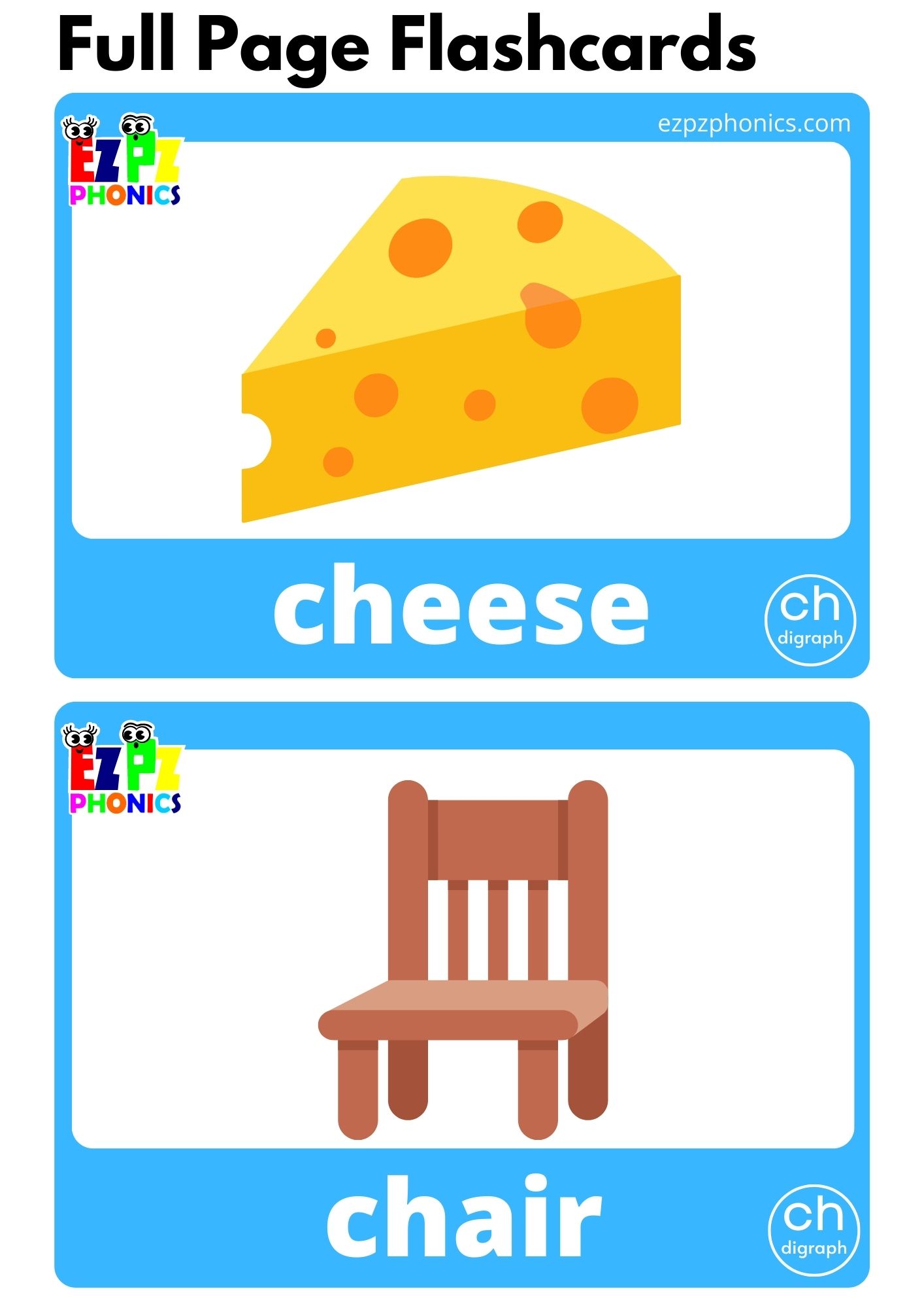 Ch Flashcards Sparklebox at Terri Kent blog