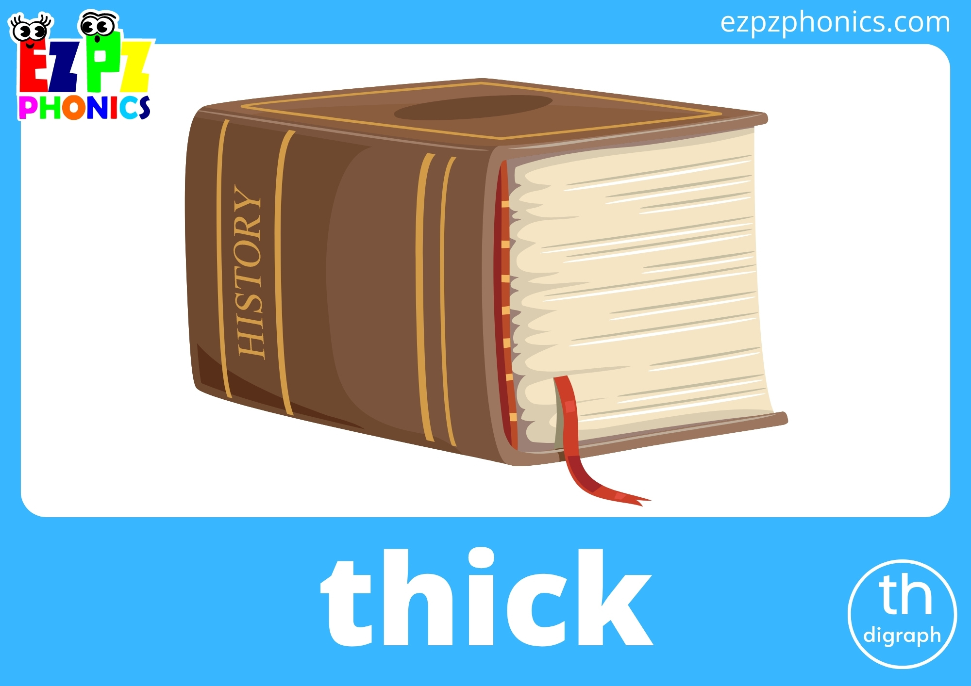 th Digraph Flashcards - ezpzphonics.com