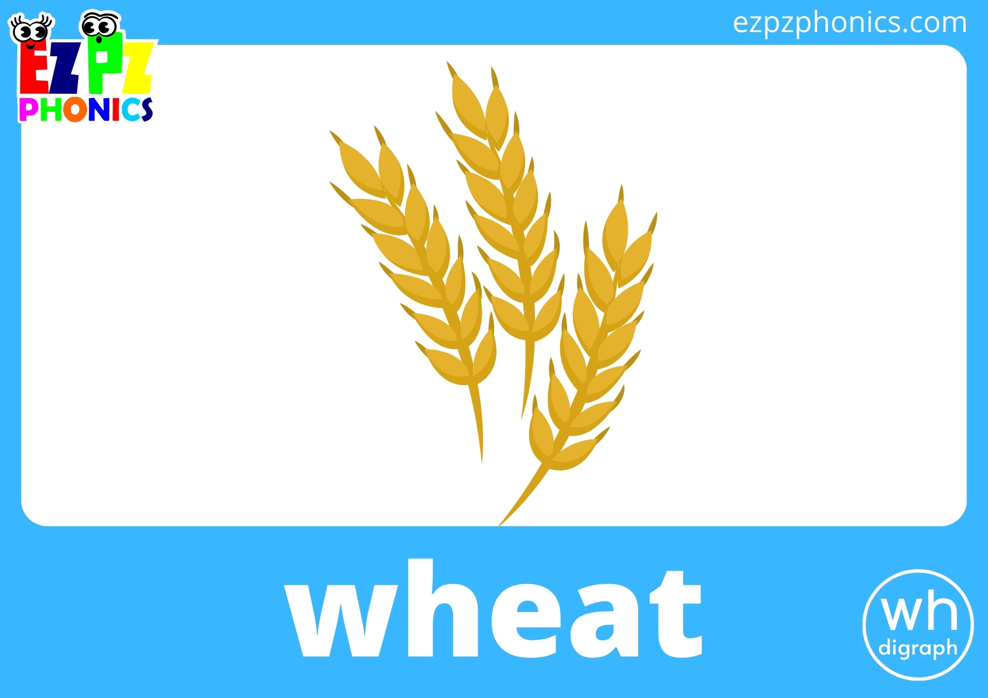 wh Digraph Flashcards - ezpzphonics.com