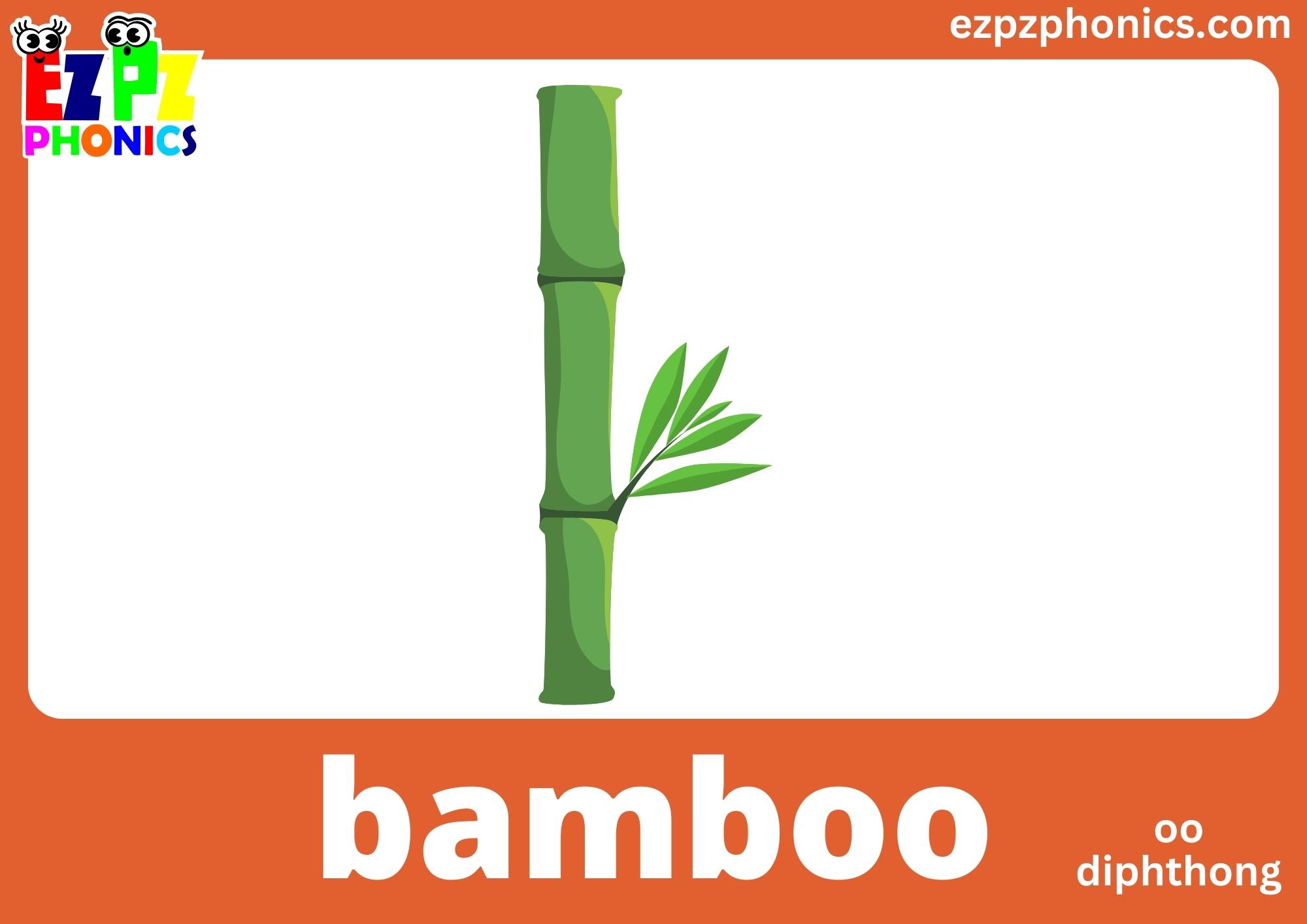 oo Diphthong Flashcards - ezpzphonics.com