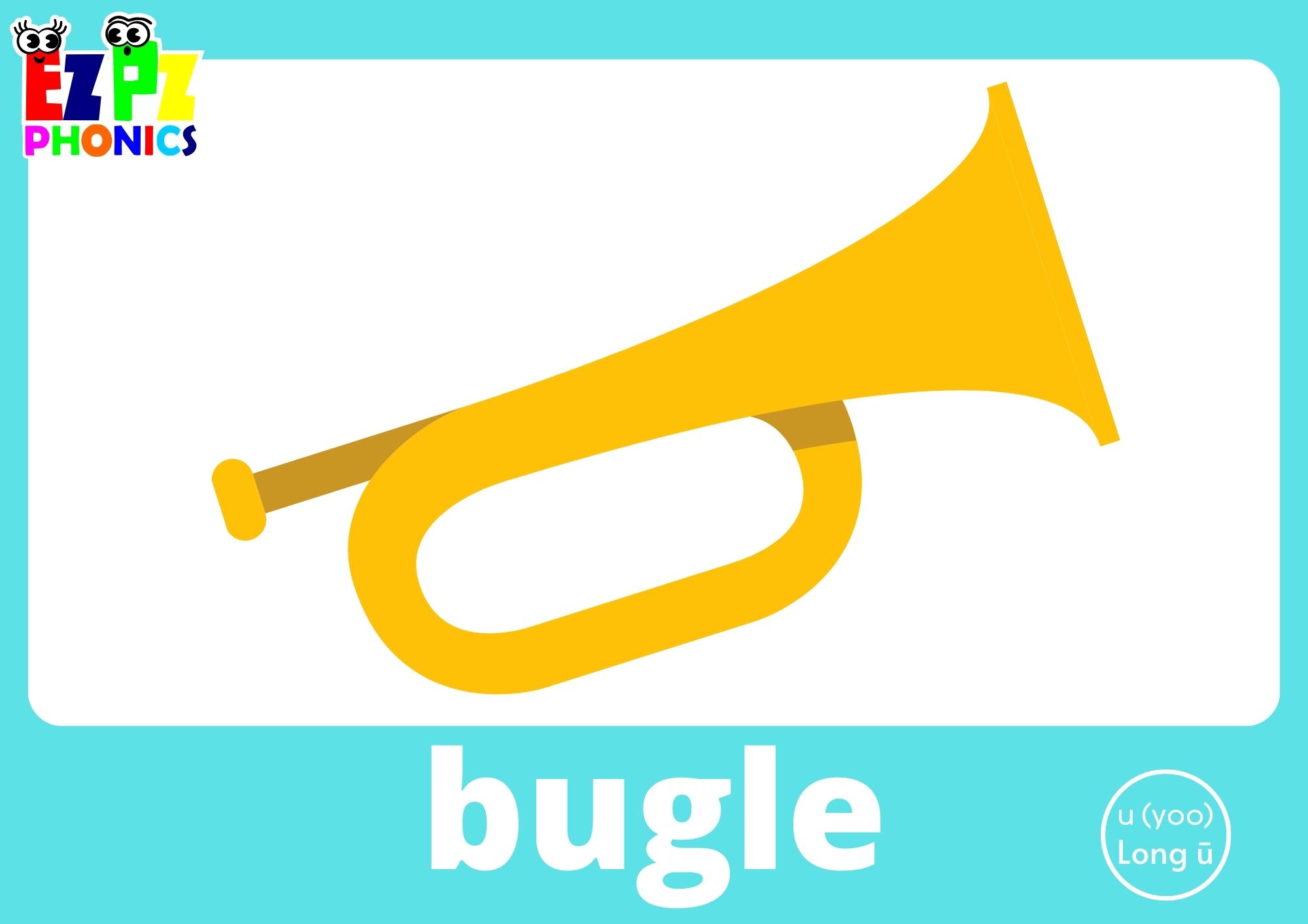 U Words Long U (yoo) Vowel Sound Flashcards with Images and Words ...