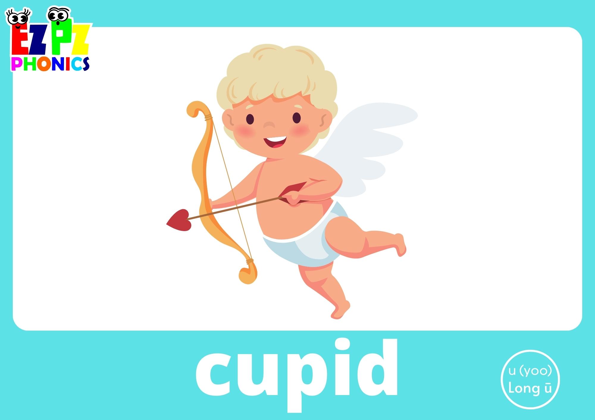 U Words Long U (yoo) Vowel Sound Flashcards with Images and Words ...