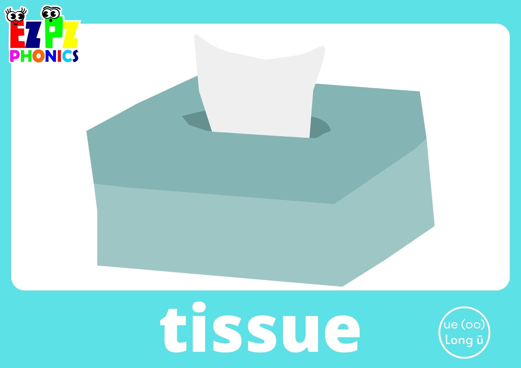 UE Words Long U (oo) Vowel Sound Flashcards with Images and Words ...