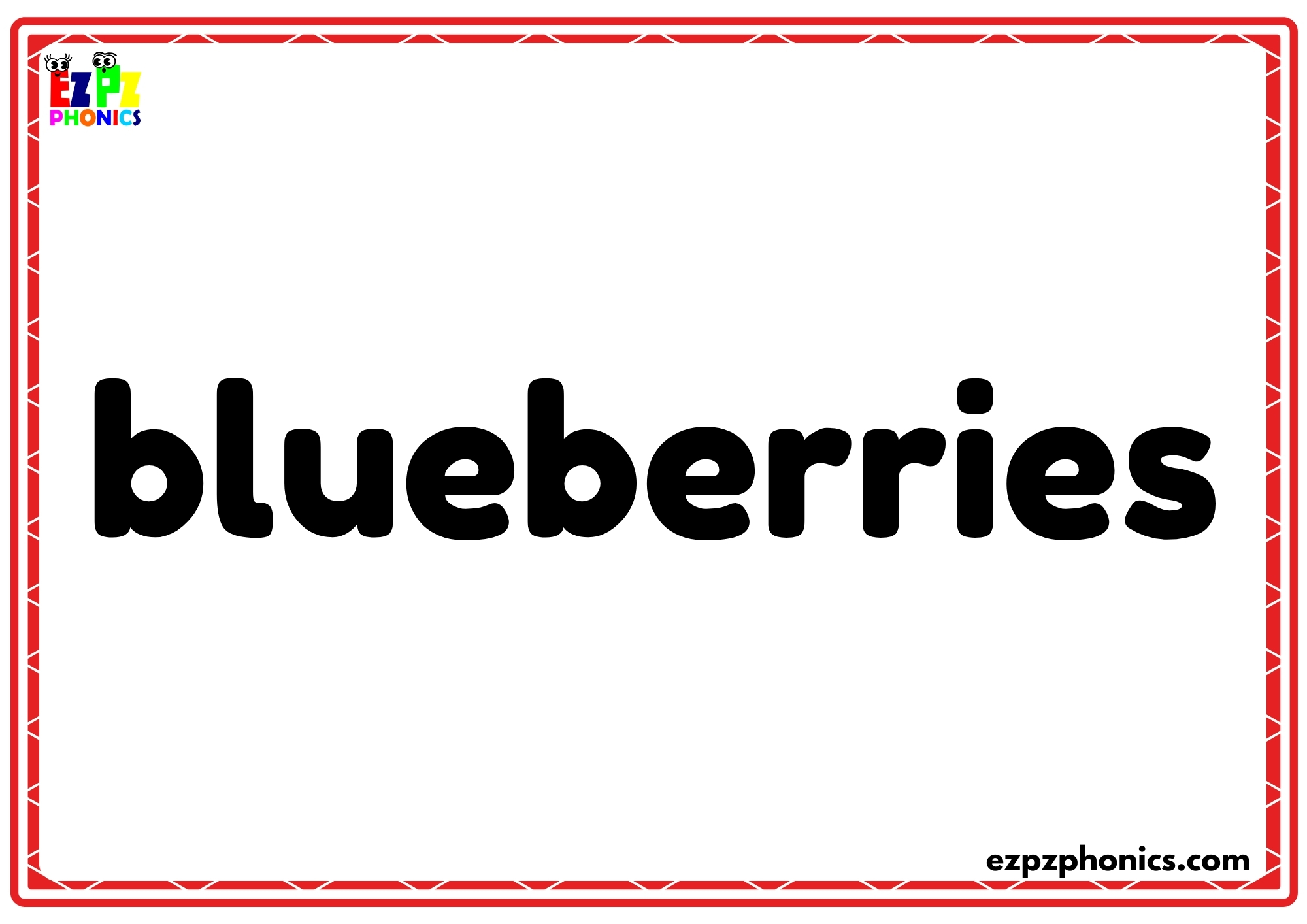 Fruit Vocabulary Flashcards View Online or Free PDF Download ...