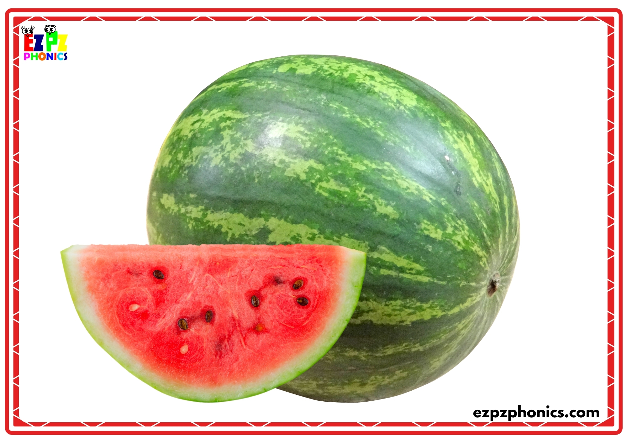 Fruit Vocabulary Flashcards View Online or Free PDF Download ...