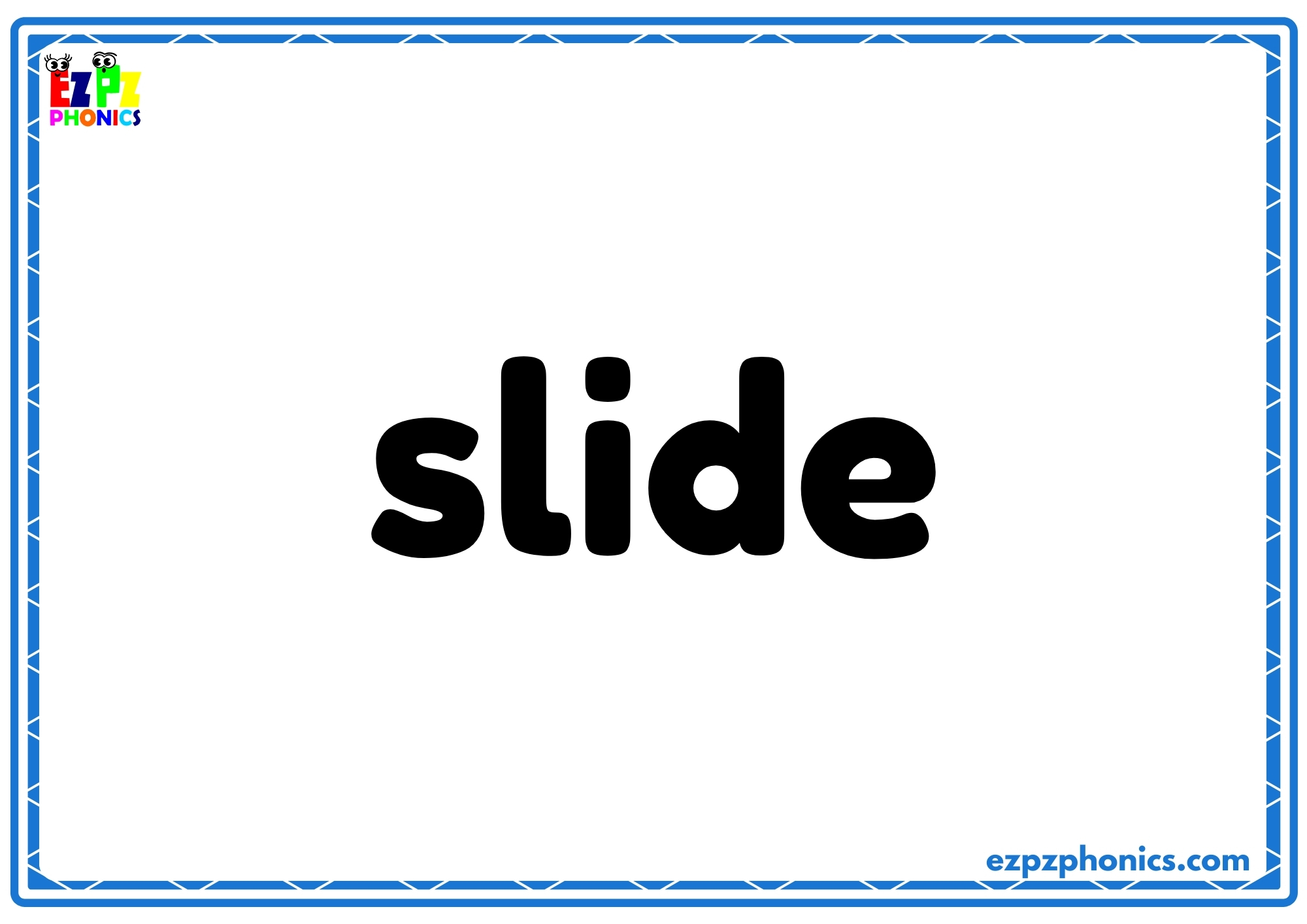 Playground Flashcards With Words on the Back – Fun Vocabulary Building ...