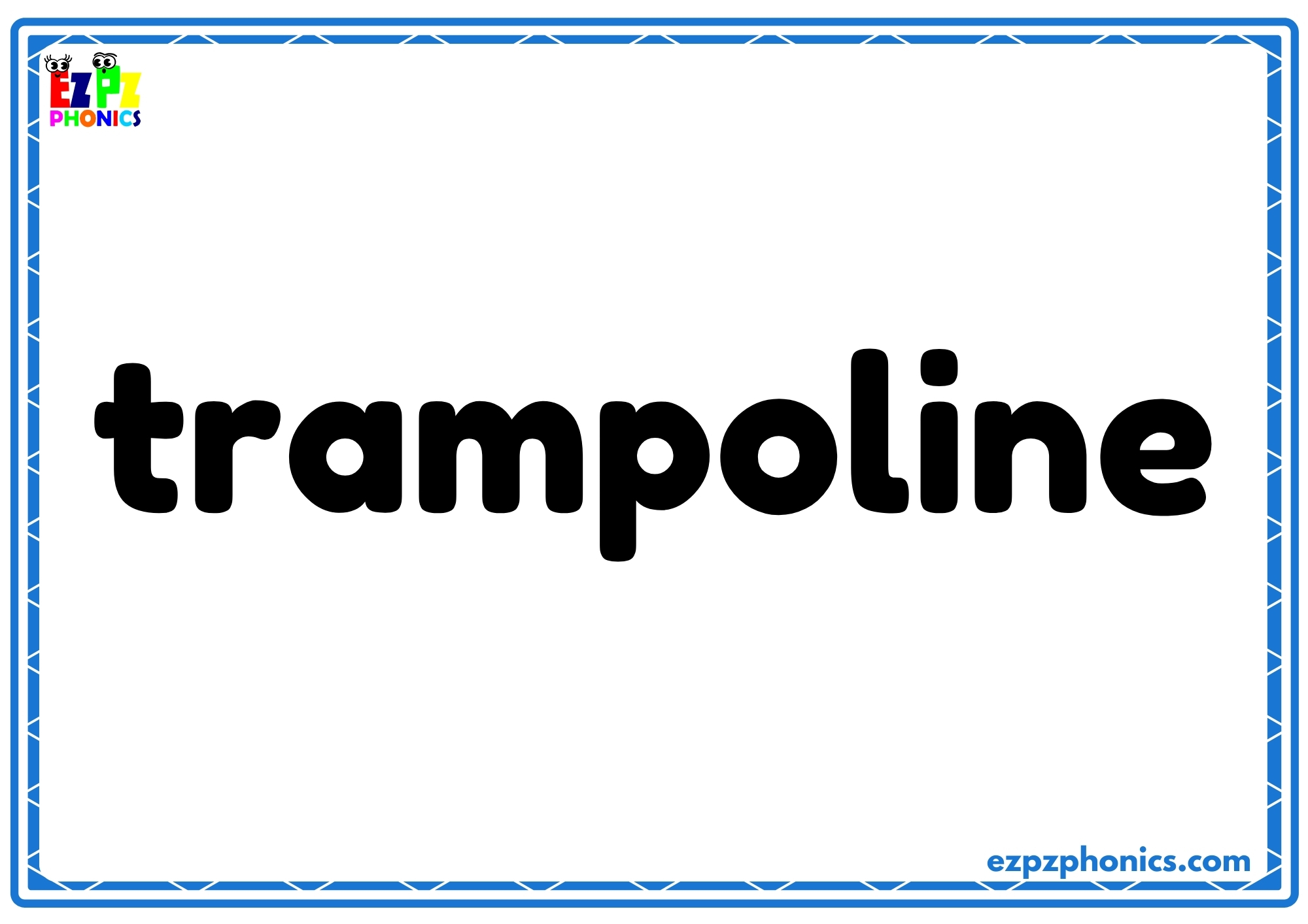 Playground Flashcards With Words on the Back – Fun Vocabulary Building ...
