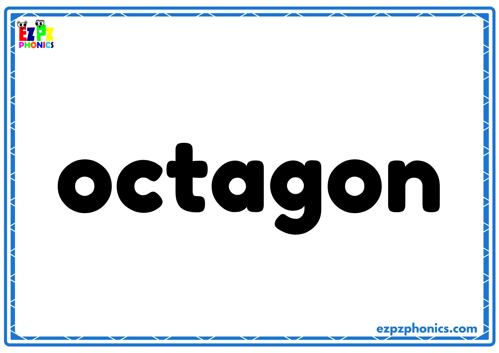 Free Shapes Flashcards for Kids (PDF Download) – Learn Shapes with ...