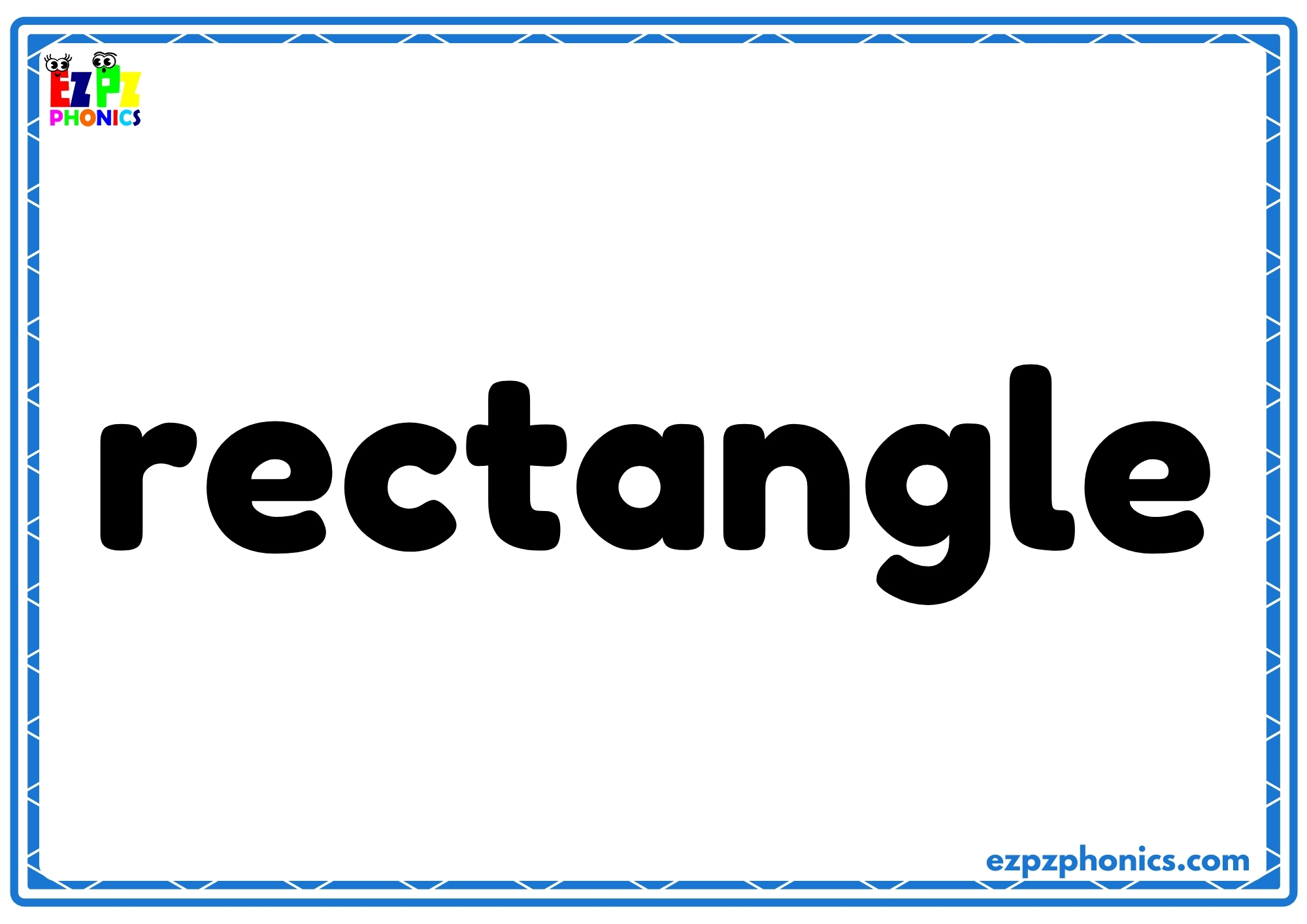 Free Shapes Flashcards for Kids (PDF Download) – Learn Shapes with ...