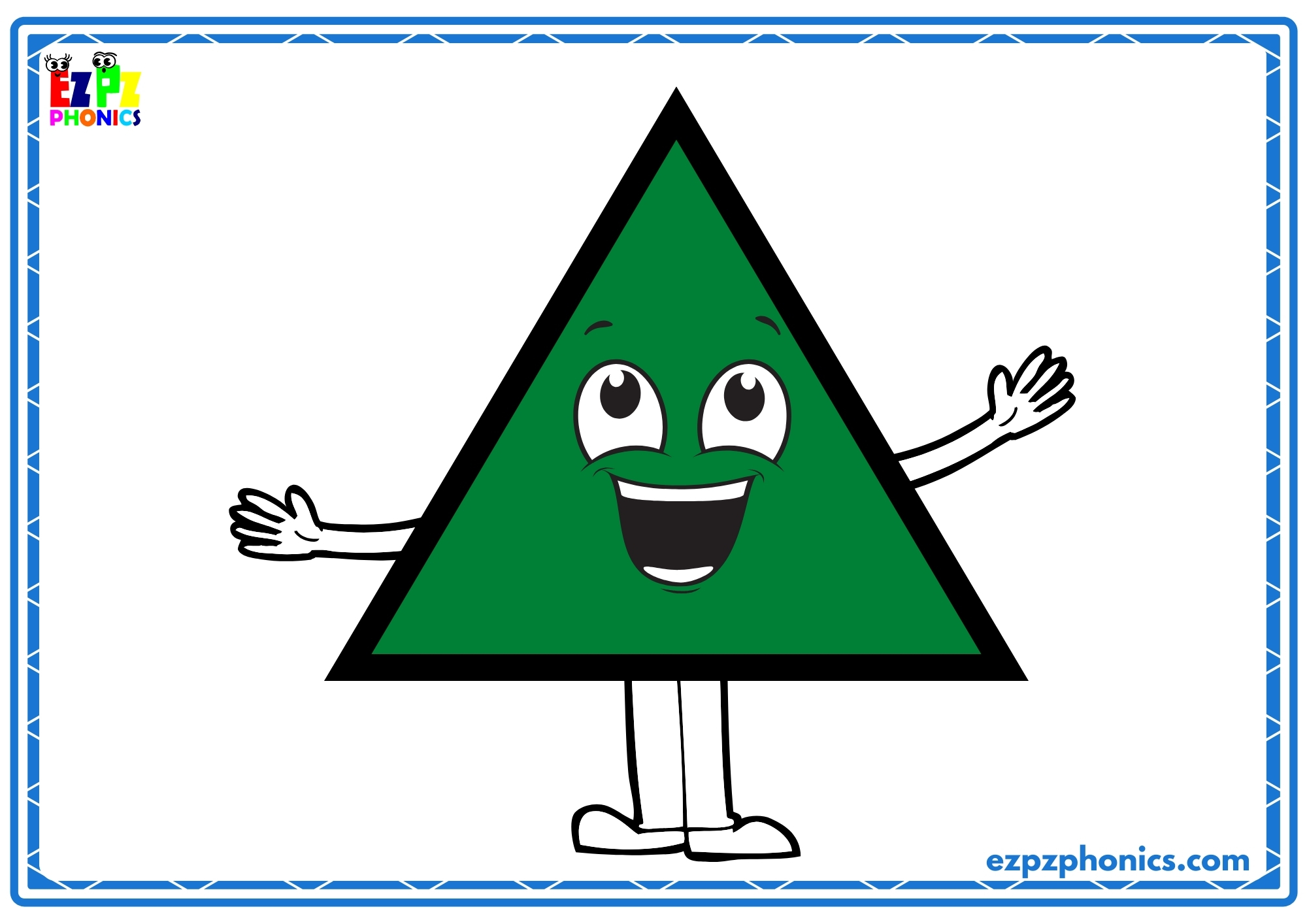 Free Shapes Flashcards for Kids (PDF Download) – Learn Shapes with ...