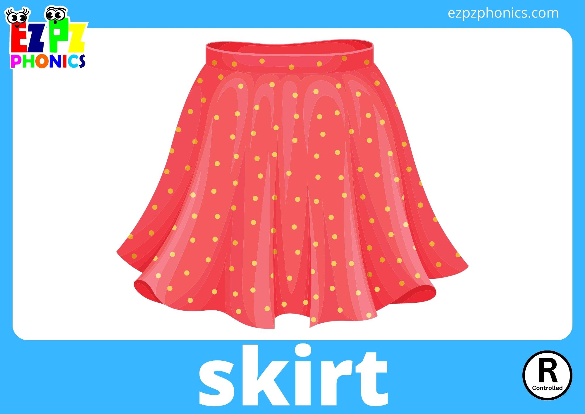 ir R-Controlled Vowels Phonics Flashcards - ezpzphonics.com