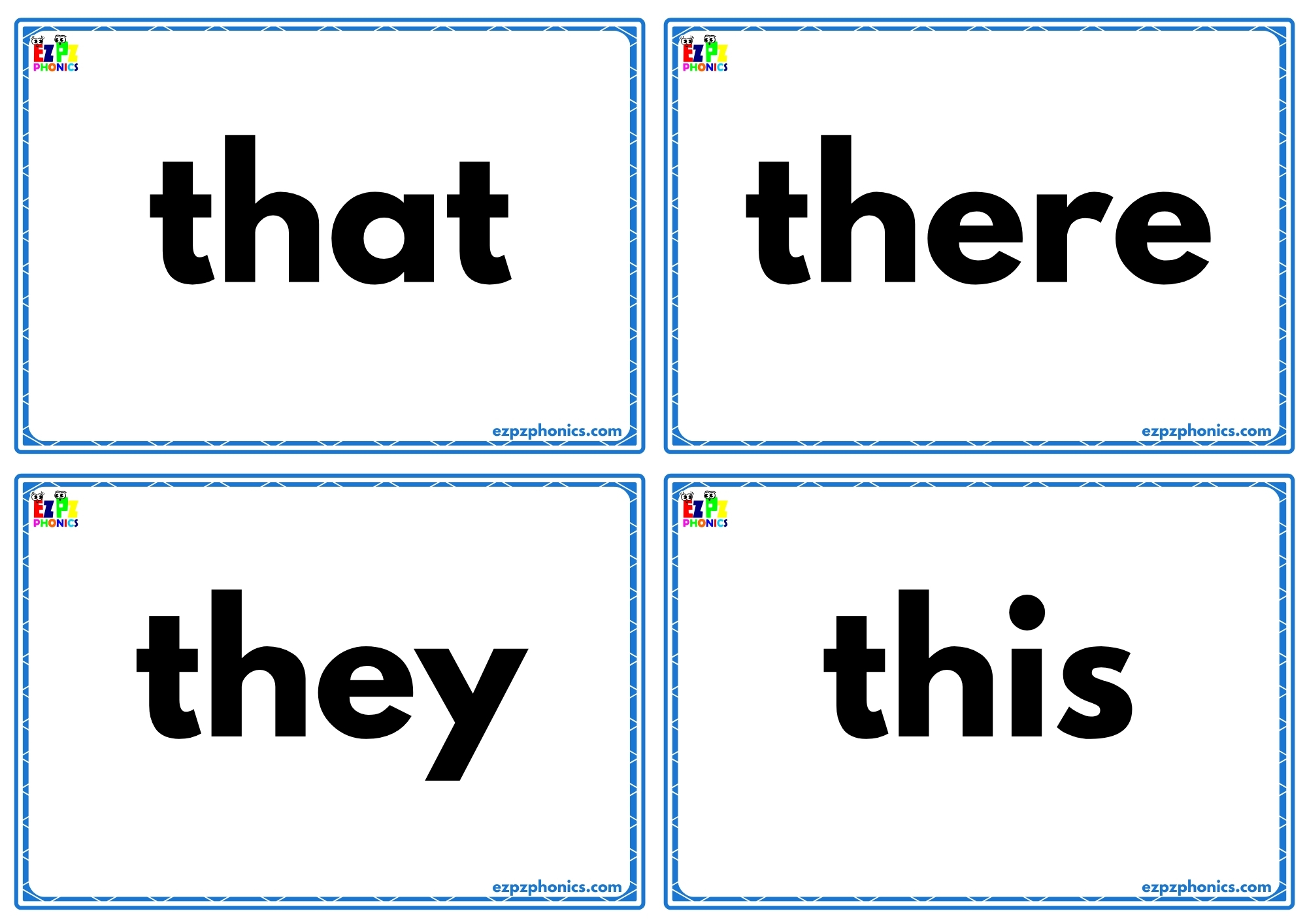 Dolch Kindergarten Sight Word Flashcards 52 High Frequency Words PDF ...