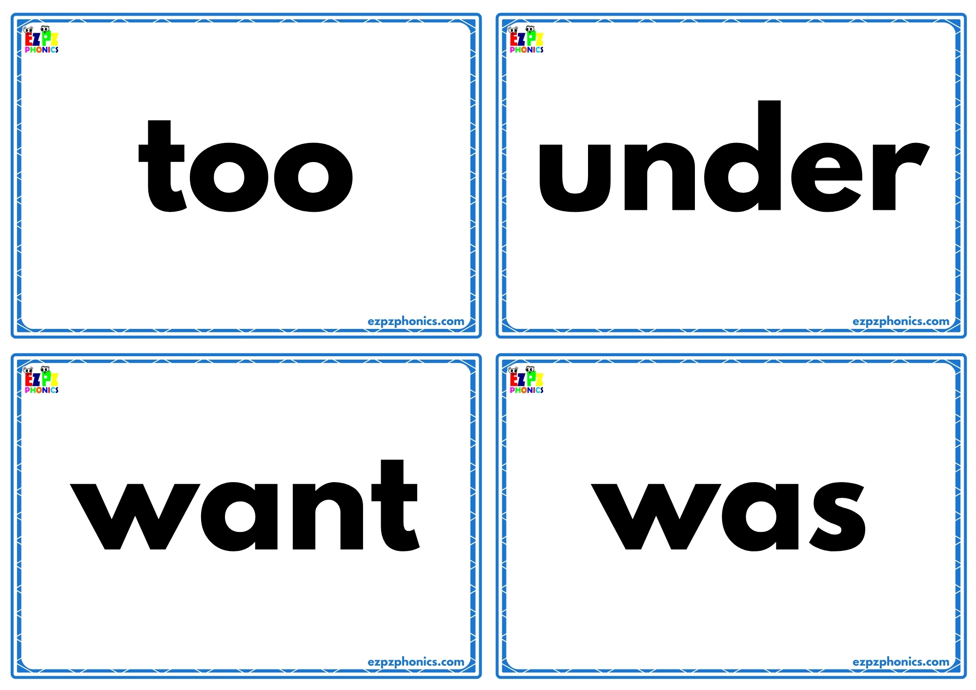 Dolch Kindergarten Sight Word Flashcards 52 High Frequency Words PDF ...