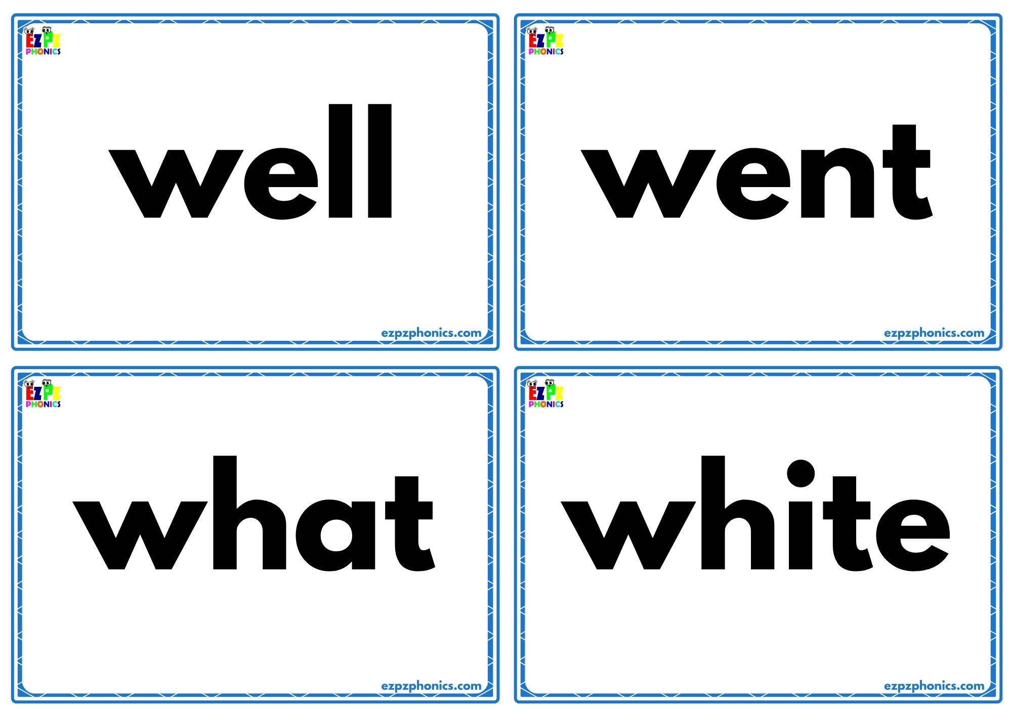 Dolch Kindergarten Sight Word Flashcards 52 High Frequency Words PDF ...