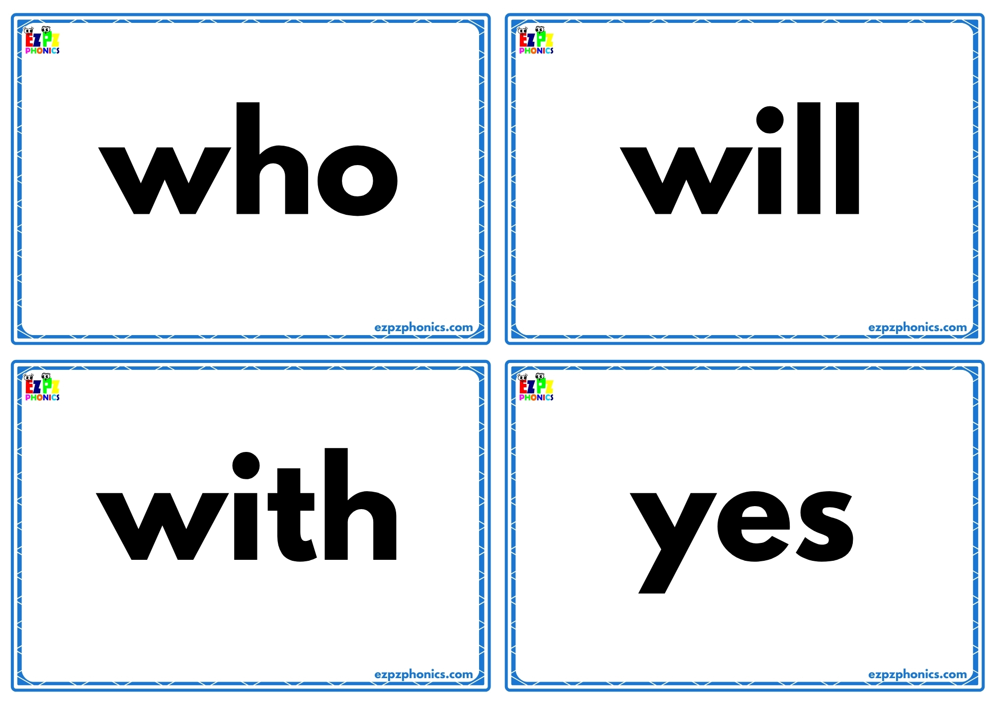 Dolch Kindergarten Sight Word Flashcards 52 High Frequency Words PDF ...