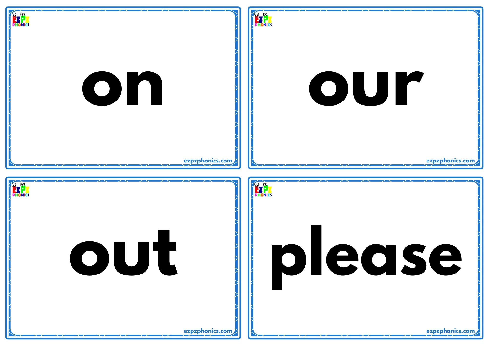 Dolch Kindergarten Sight Word Flashcards 52 High Frequency Words PDF ...
