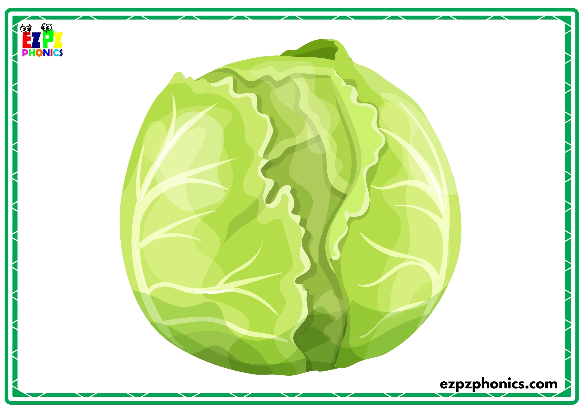 Vegetables Vietnamese and English Language Flashcards flashcard rau củ ...