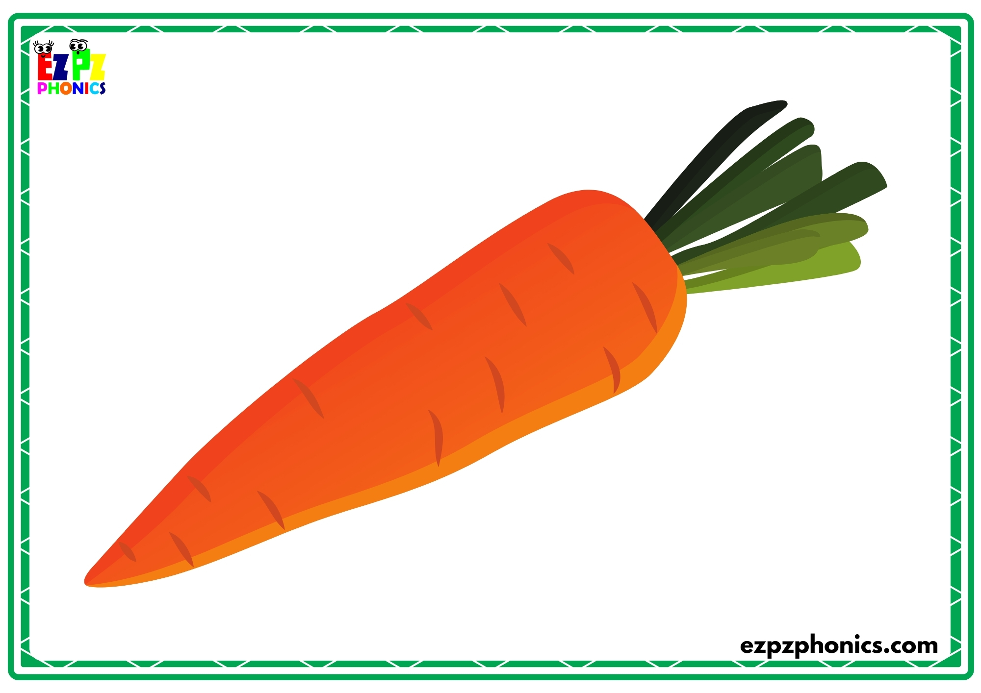 Vegetables Vietnamese and English Language Flashcards flashcard rau củ ...
