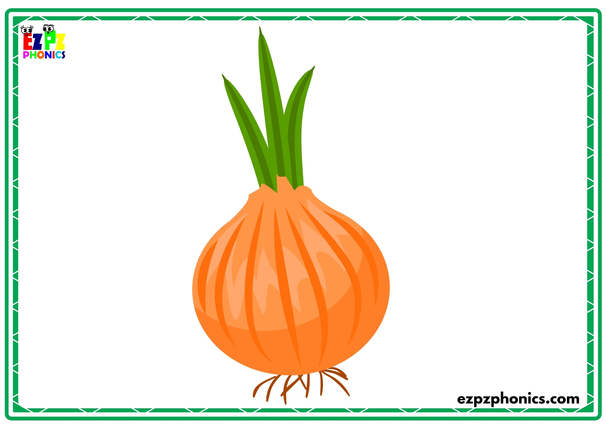 Vegetables Vietnamese and English Language Flashcards flashcard rau củ ...