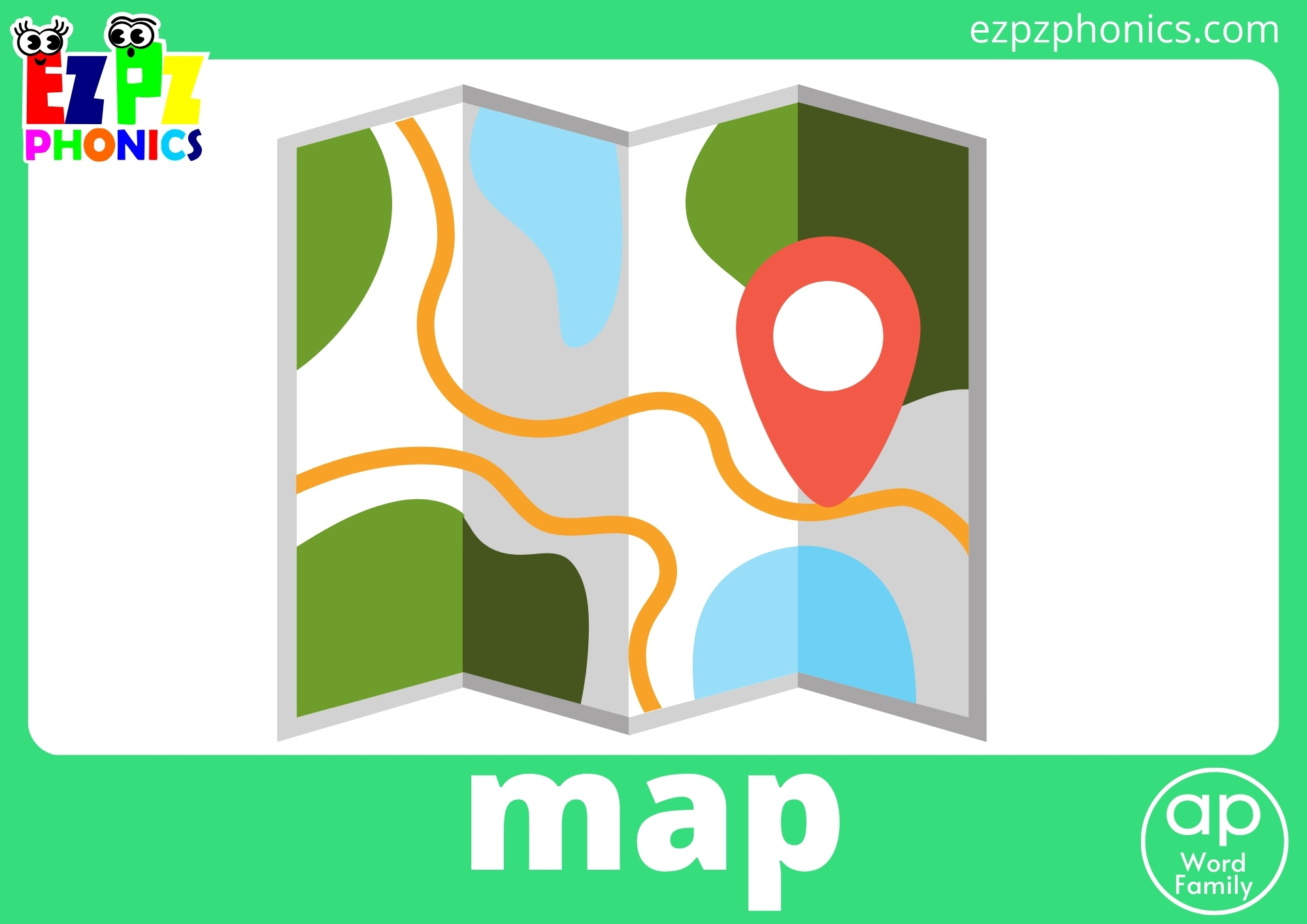 ap Word Family Flashcards - ezpzphonics.com