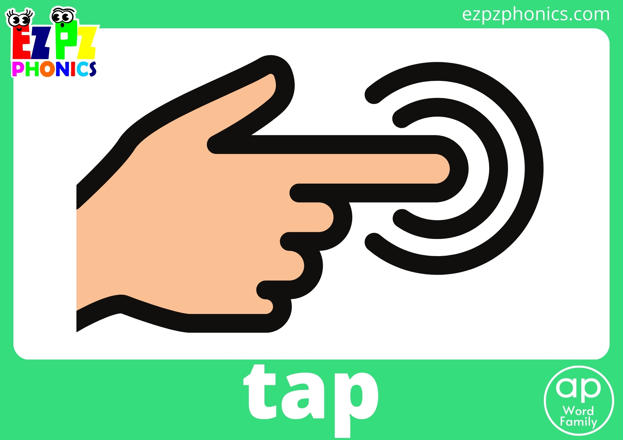 AP Word Family Full Page Flashcards With Words Free PDF Download or ...