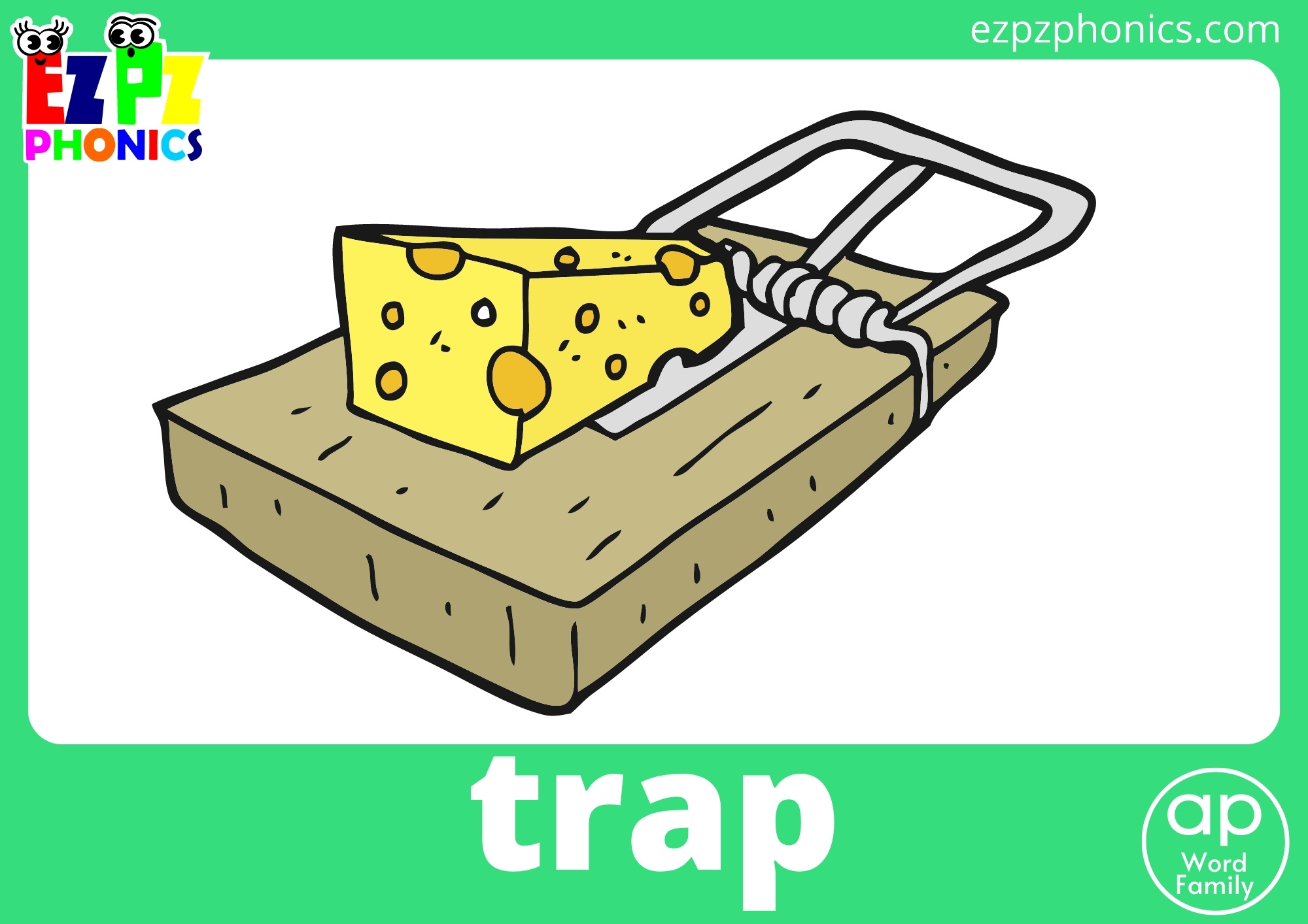 ap Word Family Flashcards - ezpzphonics.com