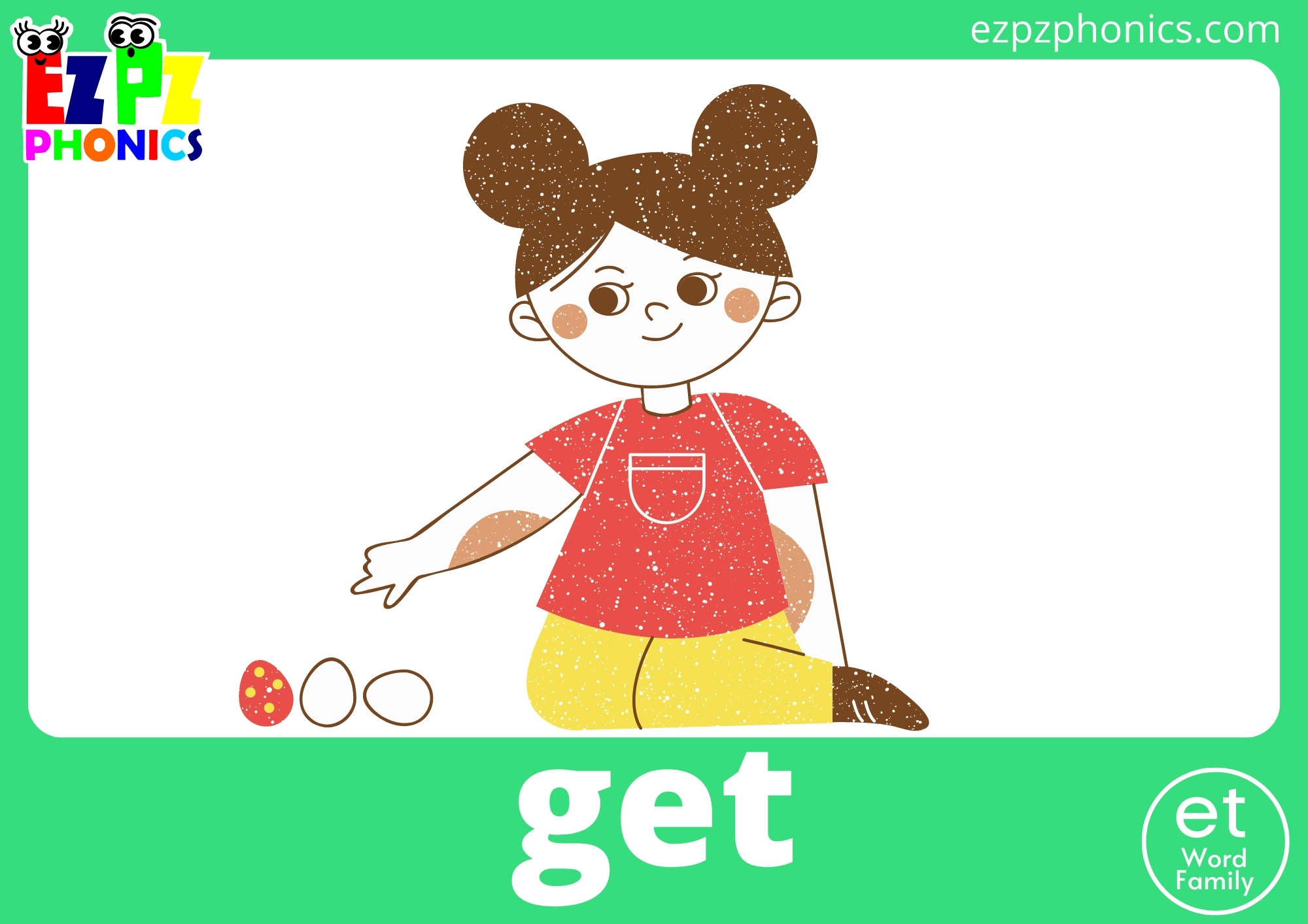 ET Word Family Full Page Flashcards With Words Free PDF Download or ...