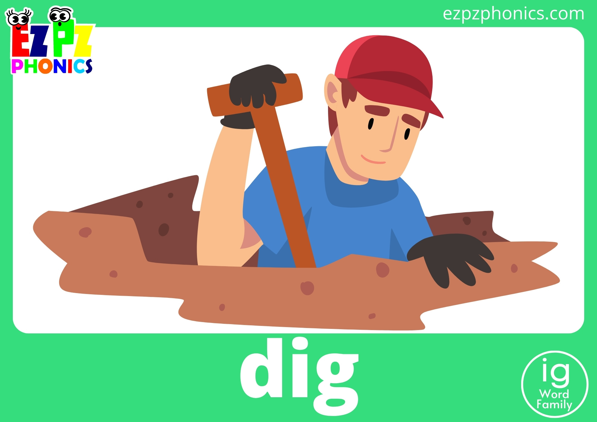 ig Word Family Flashcards - ezpzphonics.com