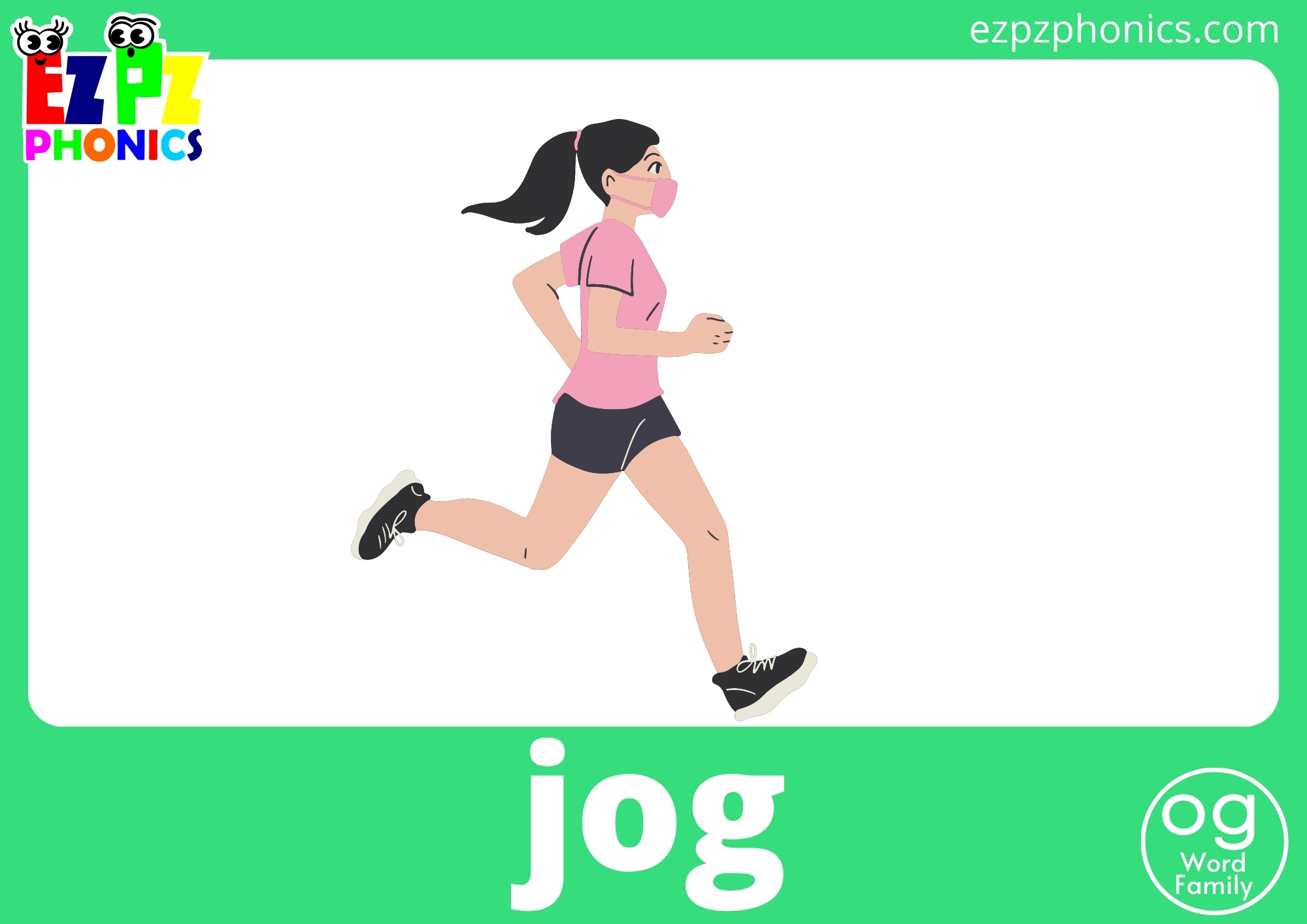 og Word Family Flashcards - ezpzphonics.com