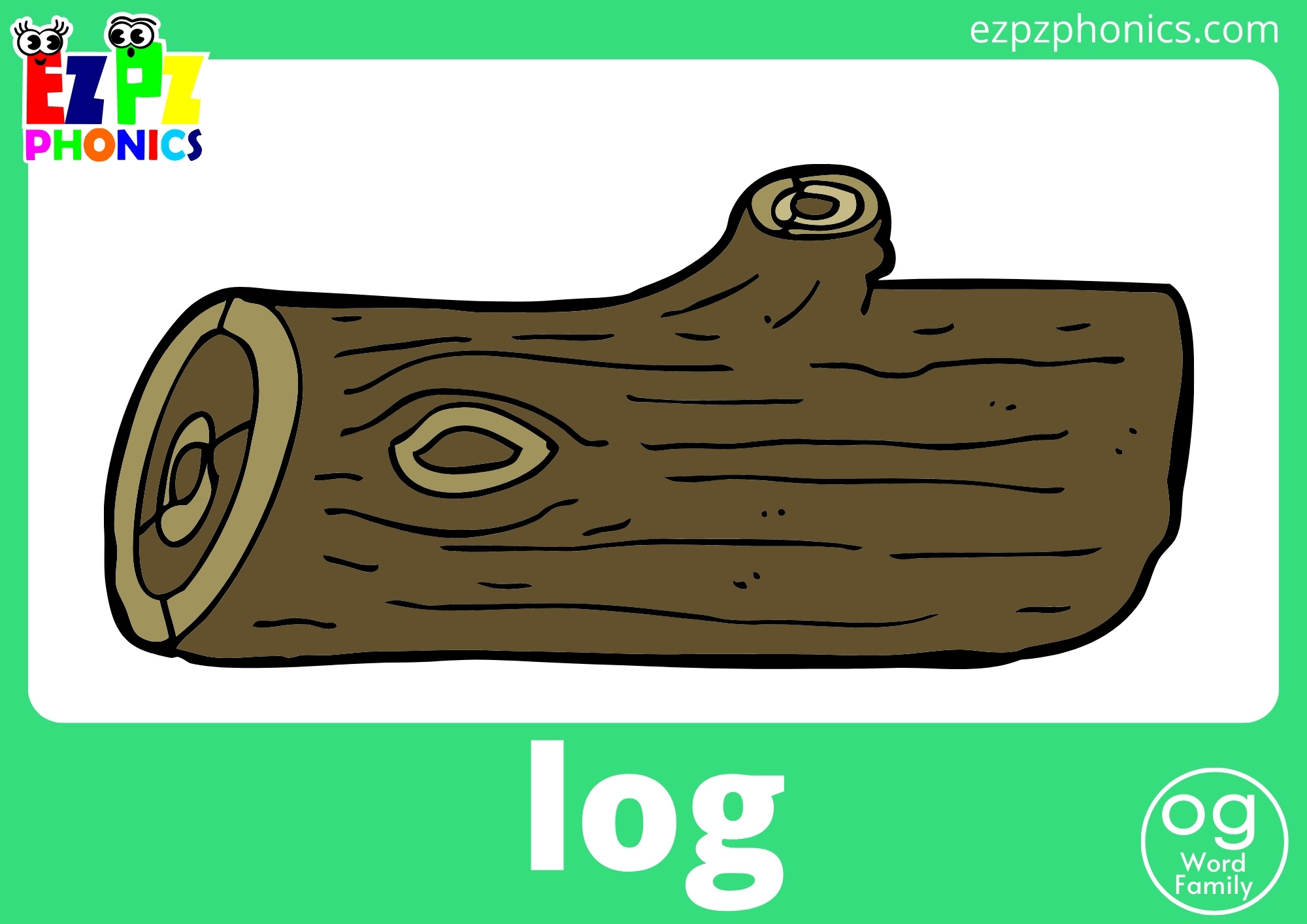 og Word Family Flashcards - ezpzphonics.com