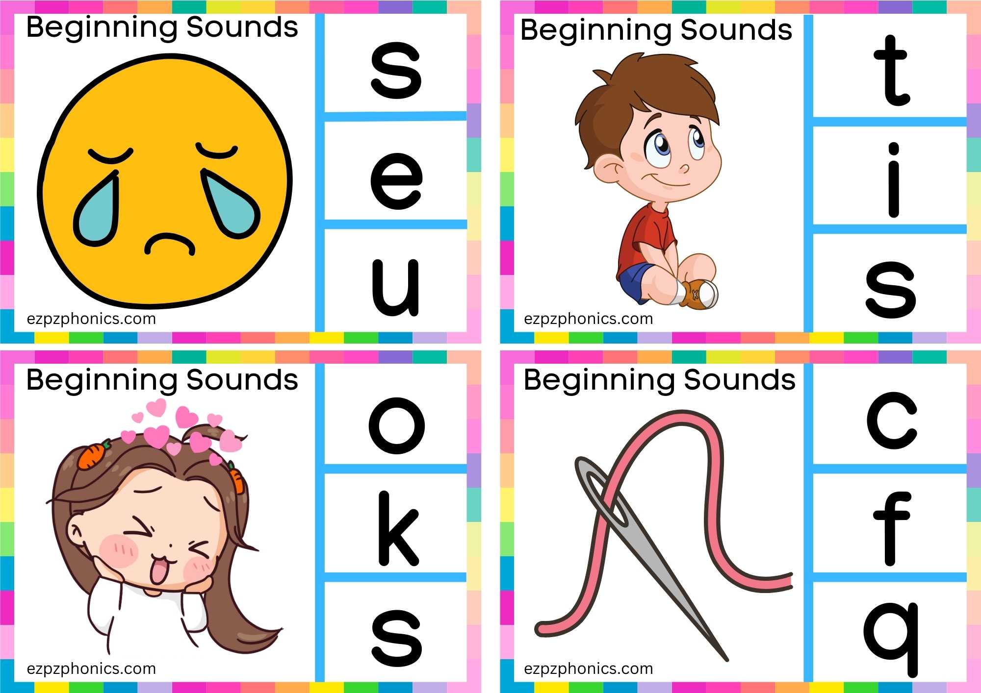 Letter S Look At The Image And Clip The Correct Letter Clip Group 1 ...