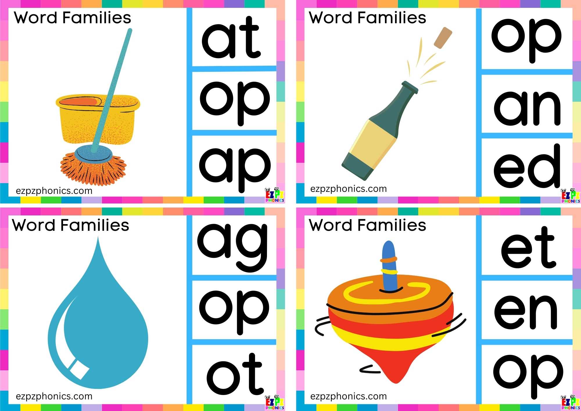 op Word Family - ezpzphonics.com