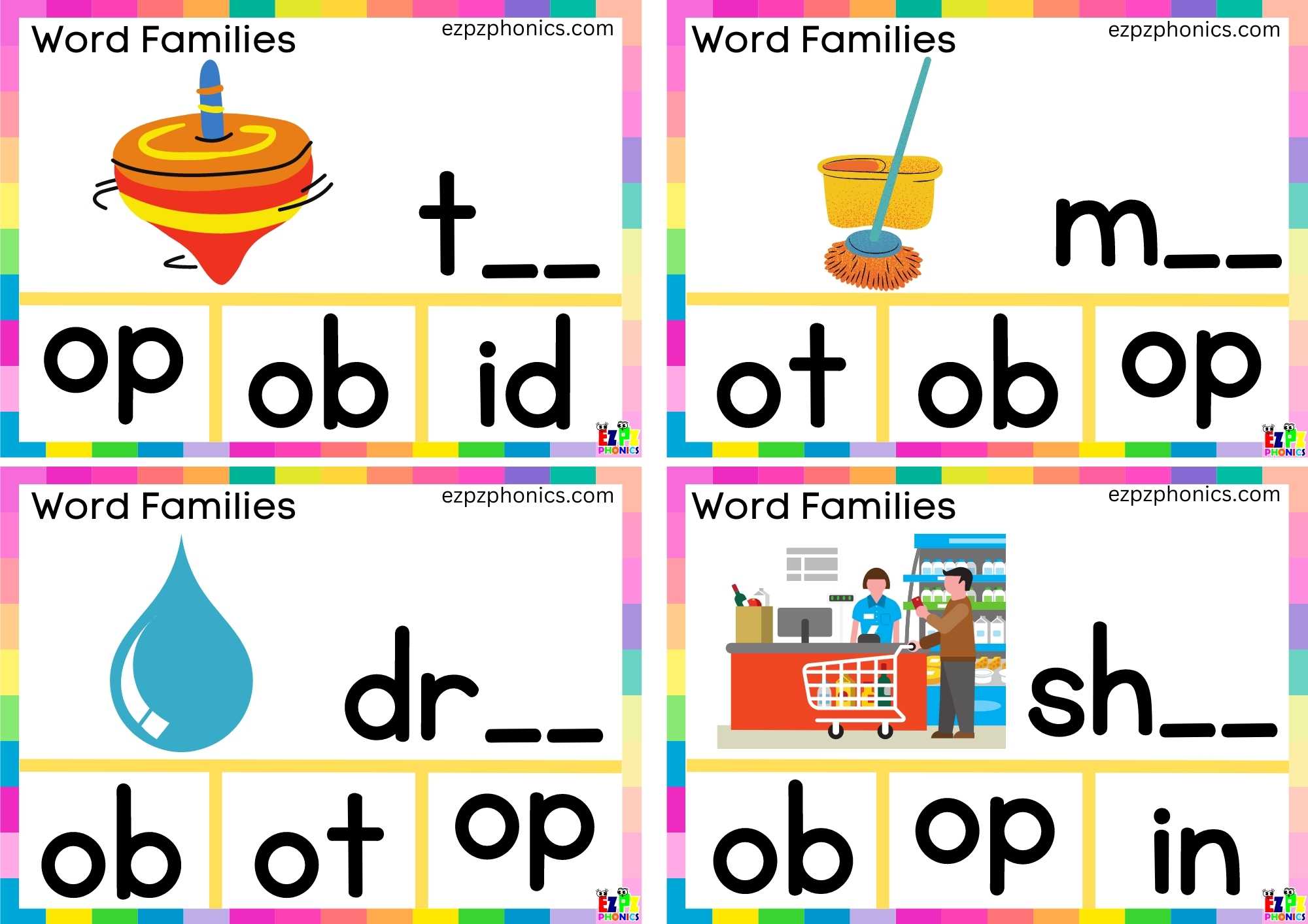 op Word Family - ezpzphonics.com